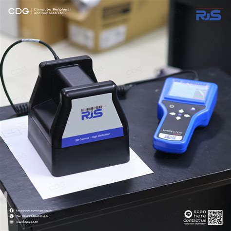 Rjs Inspector 5000 2d Camera Barcode Verifier