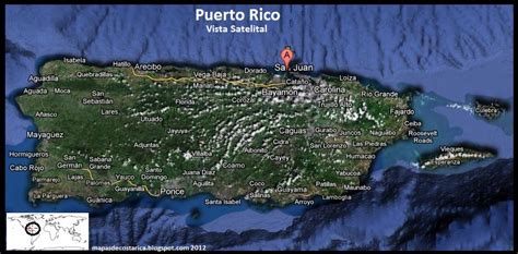 Mapas De Puerto Rico