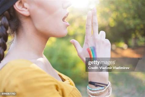 Blowing Finger Gun Photos And Premium High Res Pictures Getty Images