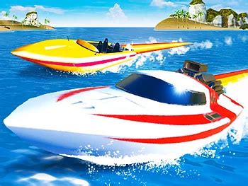 Speed Boat Extreme Racing Driving Game