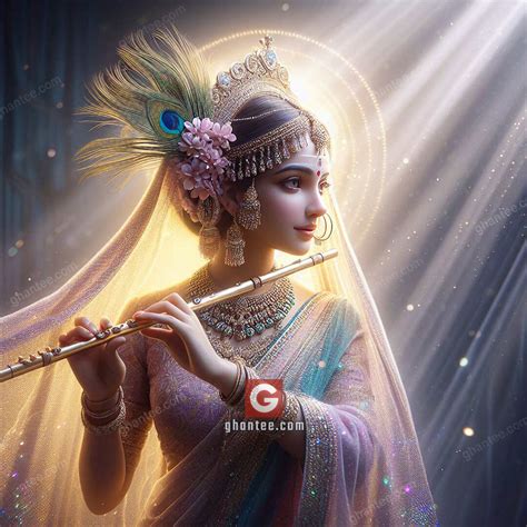 Mesmerising Radha Rani Wallpaper House Of Ghantee