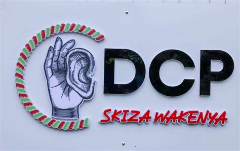 Full List Of Dcp Party Officials Unveiled — Nairobiminibloggers