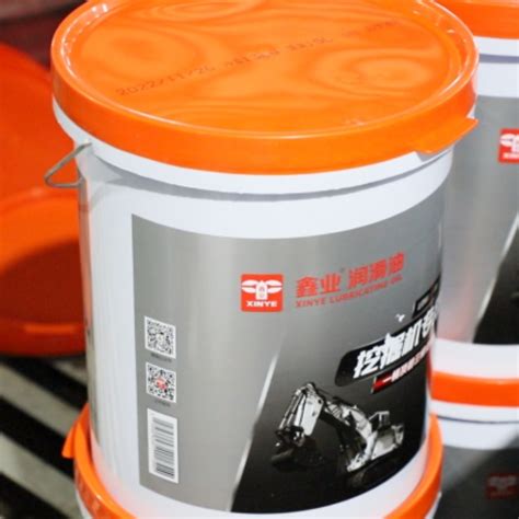 Ep2 Lithium Grease Use for Bearing and Chassis of Heavy Load Machinery ...