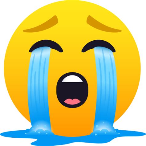 😭 Loudly Crying Face Emoji Copy And Paste Emoji Stock