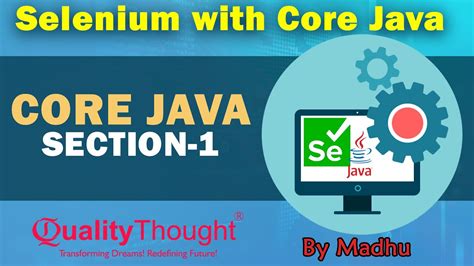 What You Need To Know To Master Core Java Programming Part 1 Quality Thought Youtube