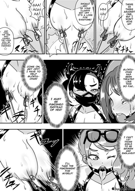 Rule 34 Ball Gag Bondage Breasts Comic Eyewear On Head Female Femsub