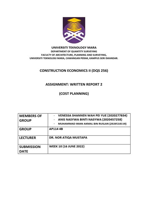 Written Report 2 Eca Pdf