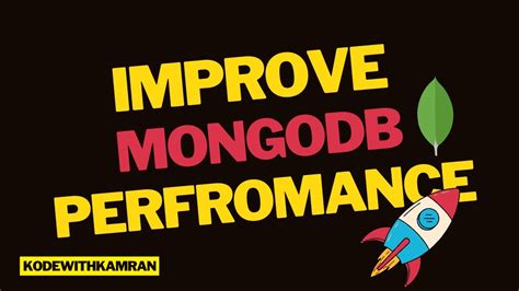 Mongodb Tutorial 4 Indexing How Indexing Works In Mongodb Performance Improvements Youtube