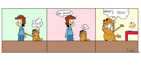My Own Comic About Garfield Wanting Jon To Stop Making R34 Of Garfield