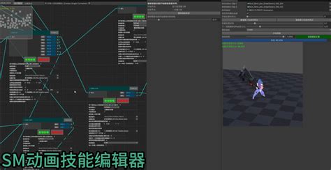 Unity Sm节点式动画技能编辑器 知乎