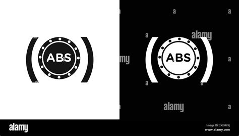 Automotive Abs Icon Vector Logo Set Collection Or Bundle Pack Group
