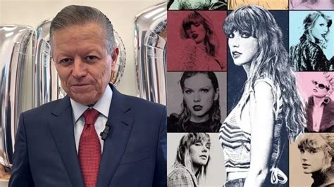 ¿irá Al Concierto Sorprenden A Arturo Zaldívar Con Regalo Alusivo A Taylor Swift Por Su