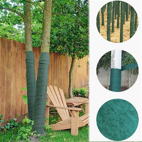 Tree Protector Wraps 4 7in 49ft Cold Proof Tree Trunk Wrap Guard
