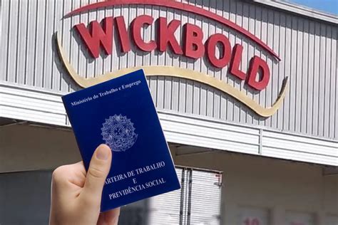 Wickbold Oferece Vagas De Trabalho Para Auxiliar De Produção No Rio