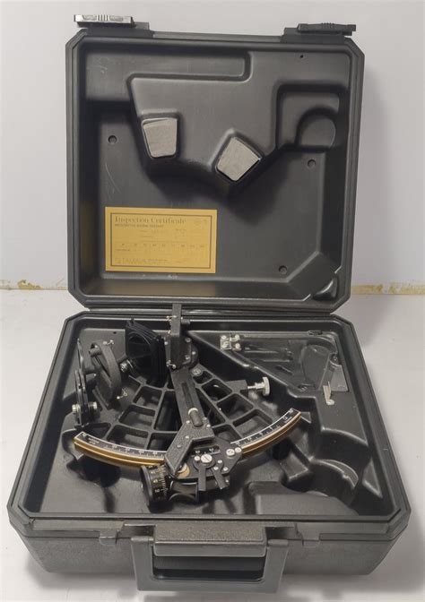 Tamaya Micrometer Marine Sextant Ms 633 At ₹ 39000piece Bhavnagar
