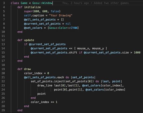 the ruby unbundled series creating games with gosu