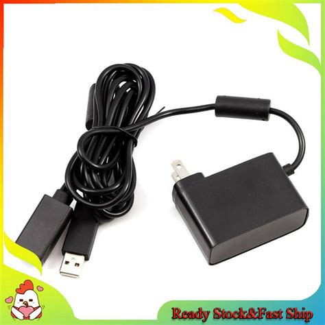Kinect Usb Ac Sensor Power Supply Adapter For Xbox Microsoft 360 Usa Plug Sil6 Shopee Thailand