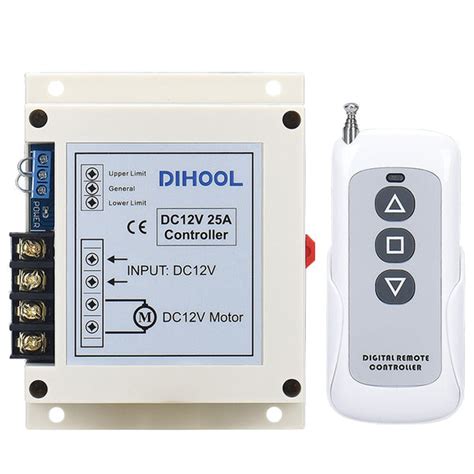 Electric Linear Motion Actuator Controller For 12v Dc Motor C8 Dihool