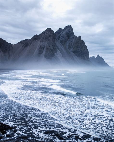 Vestrahorn Iceland Wallpapers 59 Images Wallpapercat