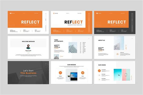 Reflect Powerpoint Presentation Template Presentation Template 136812