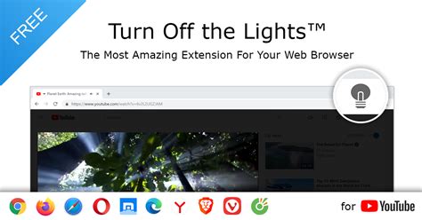 Microsoft Edge Turn Off The Lights Extension Welcome Guide