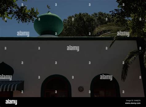 Kramat Of Tuan Sayed Abdul Malik In Cape Town S City Bowl Suburb Of Vredehoek Together With