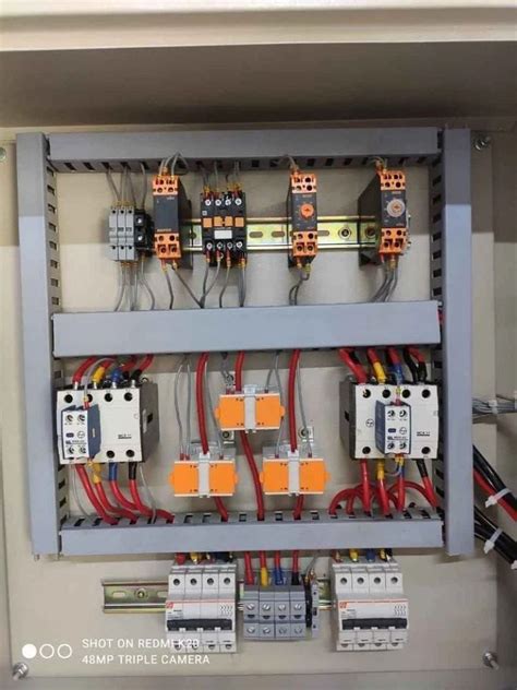 Plc Scada Control Panel At ₹ 20000 Piece Industrial Control Panel In