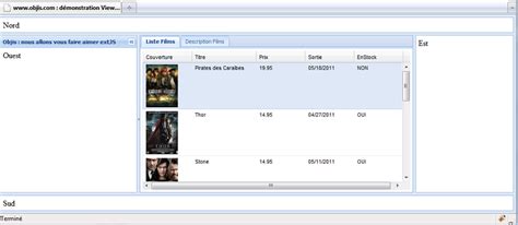 Tutoriel ExtJS N Layouts Objis Com