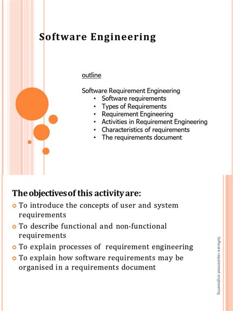 Chapter 3 Requirements Elicitation Pdf Use Case Specification Technical Standard