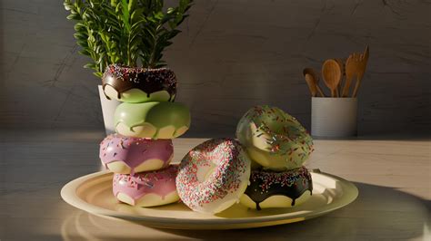 Donut Final Render Rblender
