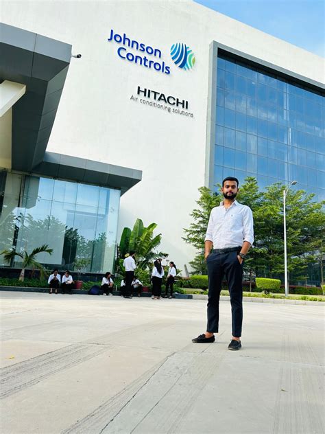 Rishabh Raj On Linkedin A Glimpse Of Industrial Visit To Johnson