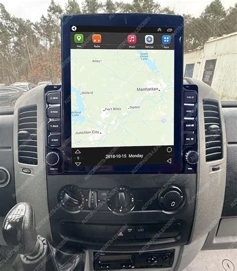 9 7 Carplay Android 15 0 For 2006 2018 Mercedes Benz Sprinter Stereo