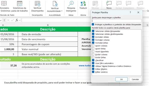5 Métodos Para Proteger Seus Arquivos Do Excel Tudo Excel