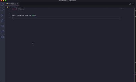when set python autocomplete addbrackets true in the auto completed