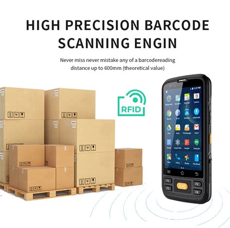Android 12 Barcode Qr Code Terminal Inventory Pda Mobile Computer Date Collector For Warehouse