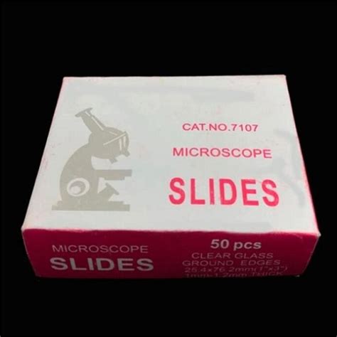 China Double Frosted Microscope Slides Manufacturers Suppliers Factory