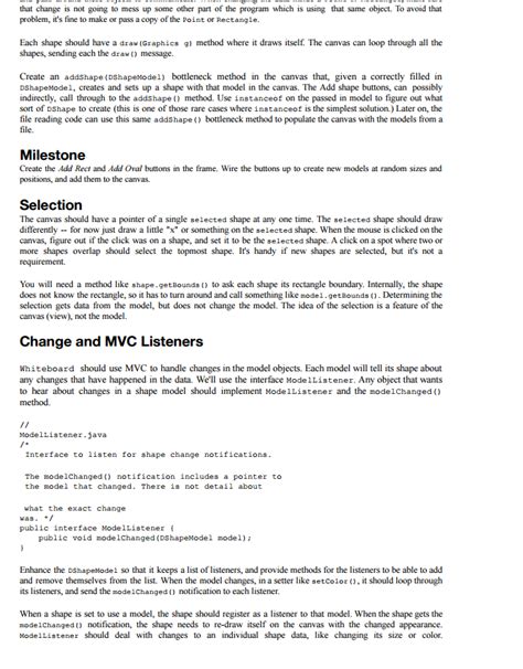 Whiteboard Java I Ahve Some Code Need Help With