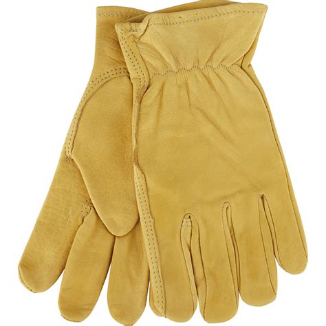 Top Grain Leather Work Gloves Pair