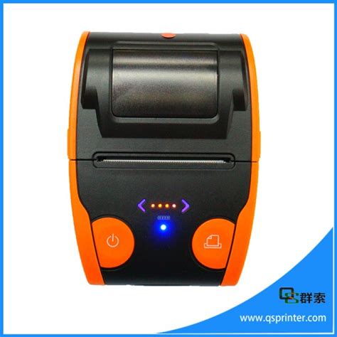 New Qr Code Thermal Printer Mini Bluetooth Android Portable Printer For