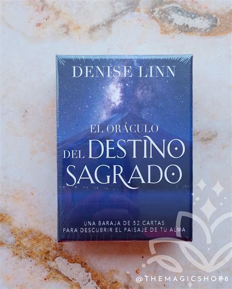 Oráculo Del Destino Sagrado The Magic Shop Gt