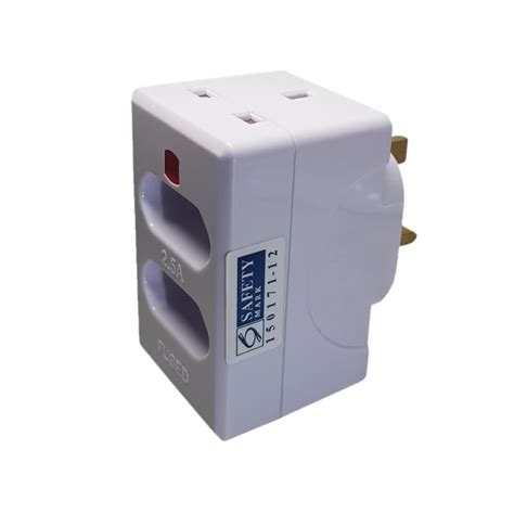 CK9886N 4 WAY MULTI ADAPTOR PLUG WITH NEON INDICATOR Juan Kuang Pte Ltd