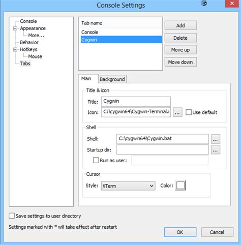 Cygwin Tutorial Integrating Cygwin Into Console For Windows Bryan Lor