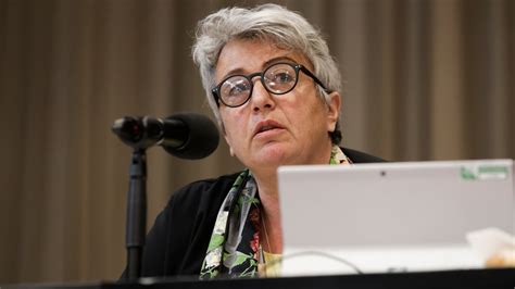 Agrarinitiativen Und Anti Terror Gesetz Thurgauer Regierungsrätin Cornelia Komposch Läuft Bei