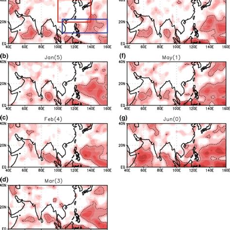 Anomaly Pattern Correlation Skill For Jja Precipitation Anomaly