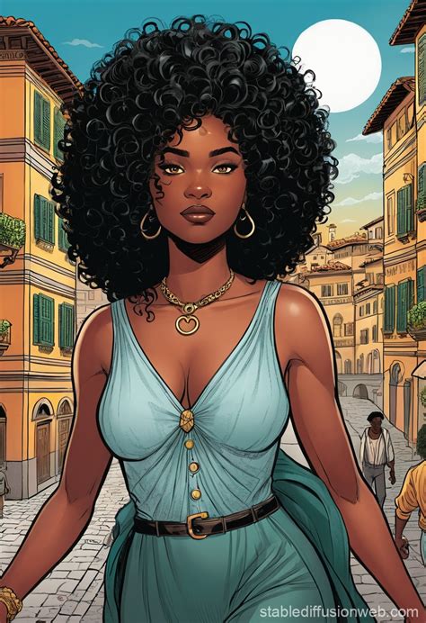 Mysterious Woman Stable Diffusion Online