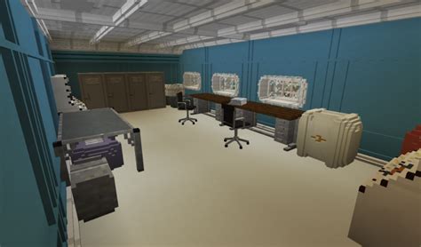 Vault 31 Chisel And Bits Minecraft Map