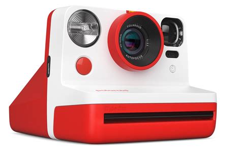 Фотокамера моментальной печати Polaroid Now Gen 2 - Red (9074) купить ...