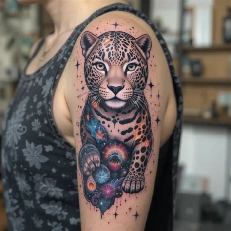 22 Fierce And Fashionable Leopard Tattoos That Speak Bold Confidence