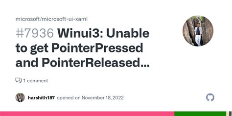 Winui3 Unable To Get Pointerpressed And Pointerreleased Event In Textbox Uielement · Issue