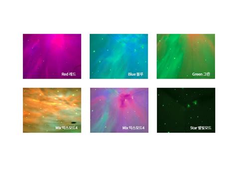 Bookaz 오로라무드등 우주 비행사 우주인 은하수 별 바다 무드등 선셋 조명 집들이선물 감도 깊은 취향 셀렉트샵 29cm